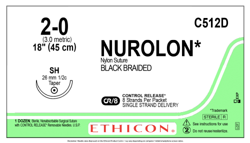 Buy Nurolon Nylon Suture, Nurolon Nylon Sutures For Sale ,UK