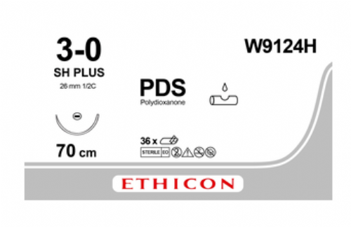 Ethicon PDS ii Polydioxanone Sutures, Polydioxanone Suture Kit