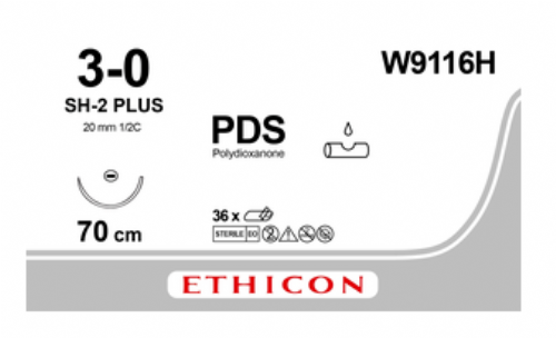 Ethicon PDS ii Polydioxanone Sutures, Polydioxanone Suture Kit